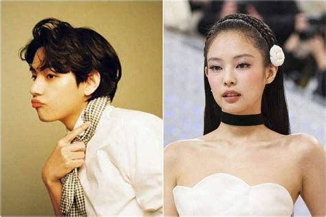 Bts V And Blackpinks Jennie Spotted Holding Hands In Paris Singgate