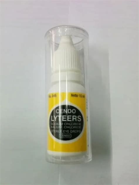 Cendo Lyteers Obat Tetes Mata Kering Dan Iritasi Lazada Indonesia