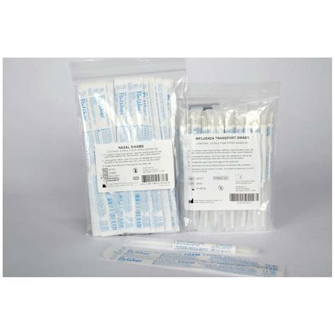 Qui 20171 Quidel Quickvue® Influenza Swabs Sku Custom Field Sku Clt Medical Supply Inc
