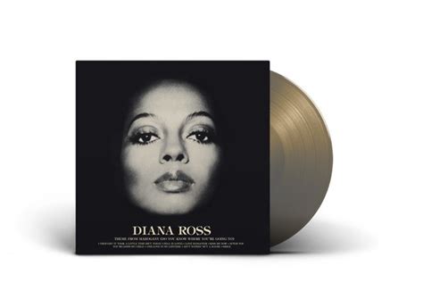 Diana Ross Limited Edition Gold Vinyl Vinyl 12 Album Free