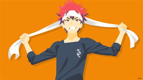 Wallpaper Illustration Anime Cartoon Shokugeki No Souma Yukihira
