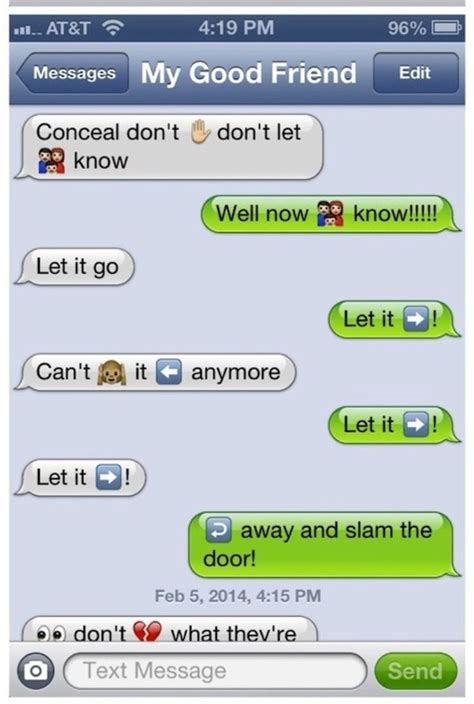Funny Song Lyrics To Text Your Friend