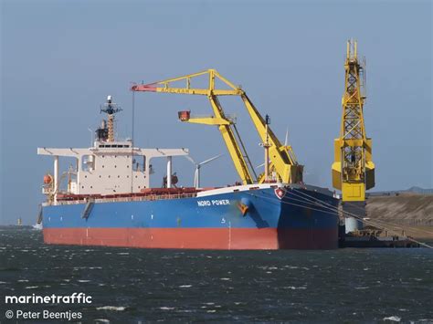 Ship Xin Lian Ocean Bulk Carrier Registered In Liberia Vessel