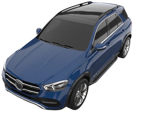suv realista aislado sobre fondo transparente Representación d ilustración PNG