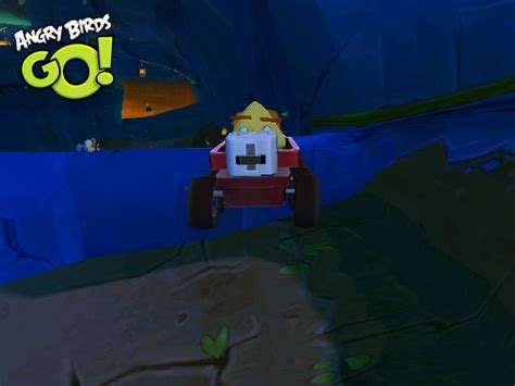 Angry Birds Go Ultimate Multiplayer Racing Game
