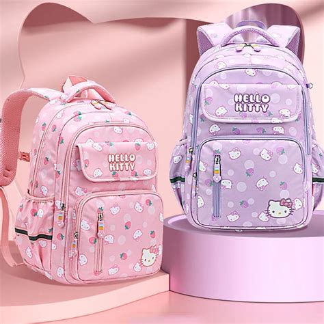 Sanrio Hello Kitty School Backpack Kuru Store