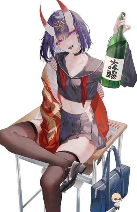 Shuten Douji Fate And More Drawn By Shei Danbooru