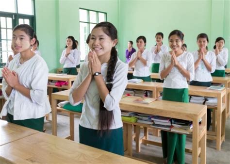 ၈ တန္းေအာင္ၿပီးသူတိုင္း သင္တန္းေၾကး အခမဲ့ျဖင့္ သင္ၾကားႏိုင္မည့္အခ