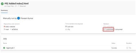 Azure Devops Copy Files From Git Repository To Azure Storage Account