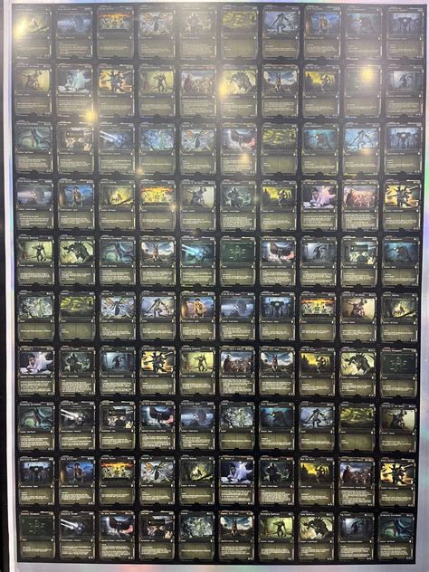 Fallout Uncut Sheet Rmagictcg