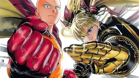Anime Saitama Genos One Punch Man Fondo De Pantalla Hd Wallpaperbetter