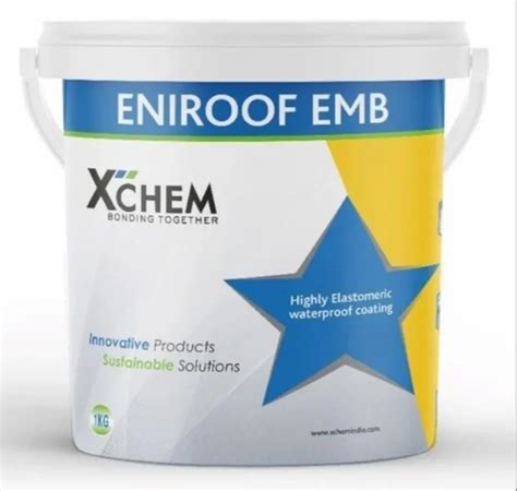 Emb Xchem Eniroof Waterproofing Coating Solution 1kg At ₹ 5000 Litre