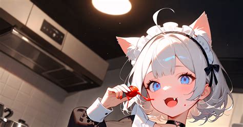 Aiイラスト 食いしん坊 るぺったんのイラスト Pixiv