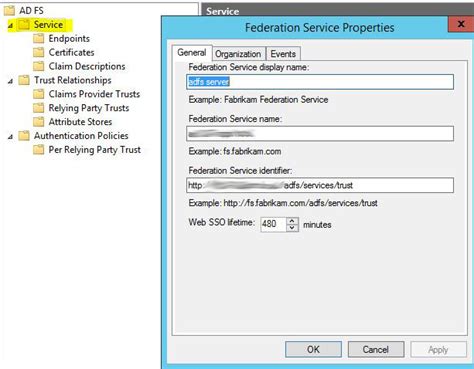 Creating And Configuring An ADFS IDP Server For Use With EFT SAML