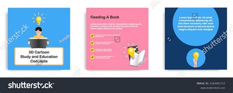 social media tutorial tips post banner stock vector royalty free