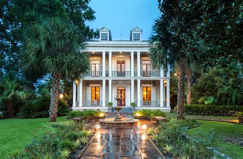 Benachi House And Gardens Reception Venues New Orleans La