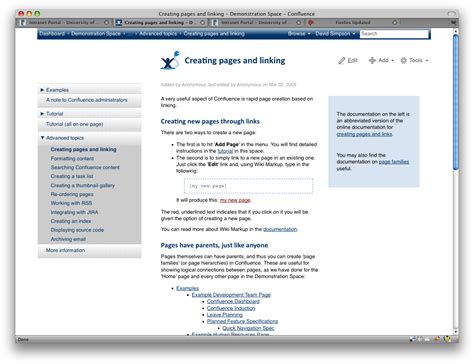 Templating Confluence For Enhanced Usability David Simpson Deliver Iterate Repeat