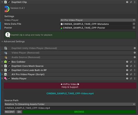 Depthkit Core Expansion