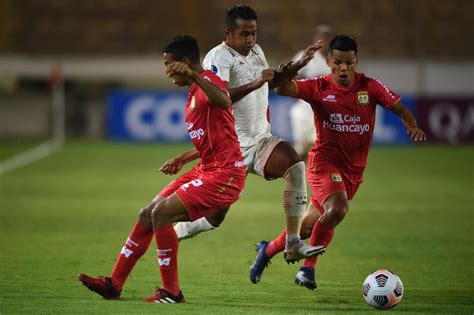 Sport Huancayo Venció 1 0 A Utc Por La Copa Sudamericana 2021 Deporte