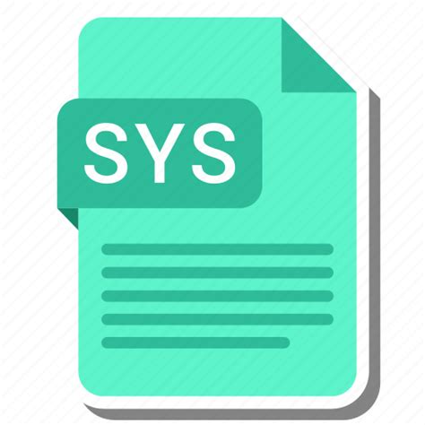 Document Extension File Format Folder Image Paper Sys Icon