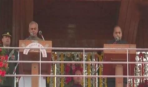 Jai Ram Thakur Takes Oath As Himachal Pradesh Chief Minister Photos