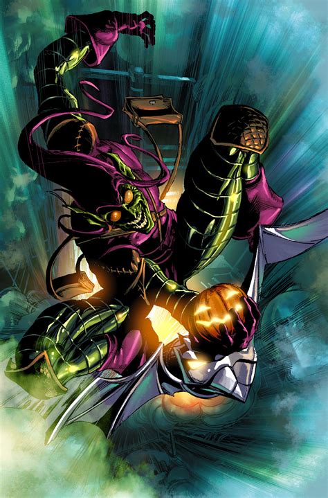 Green Goblin Marvel Database Fandom Powered By Wikia
