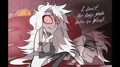 Hazbin Hotel Comic Dub Alastor Explains His Love Life