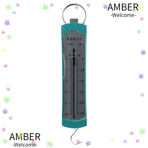 Amber Force Meter Spring Scale N Trigger Pull Gauge