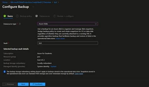 Enhancing Azure Vm Support With Ultra Disks In Azure Backup