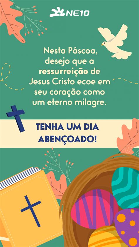 MENSAGEM DE FELIZ PÁSCOA 2023 Veja as MELHORES IMAGENS e FRASES para