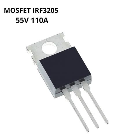 Transistor Irf3205 Mosfet Canal N 55v 110a