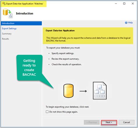 Creating Multiple Sql Server Database Backup Formats In Ssdt Part