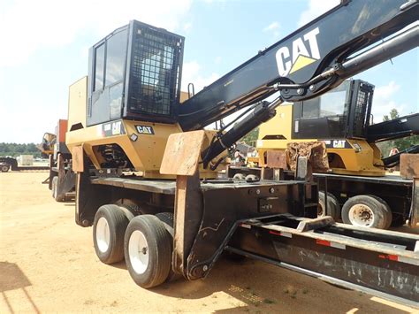 2018 Cat 559d Log Loader J M Wood Auction Company Inc
