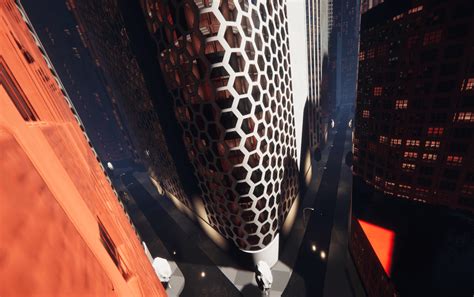 Procedural City Generator On Behance