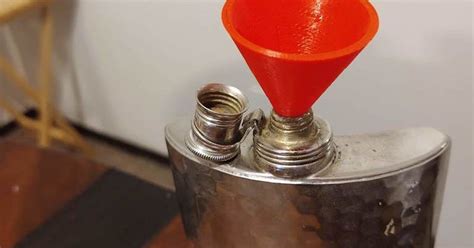 Flask Funnel 9 5 Mm By Kylet Download Free Stl Model