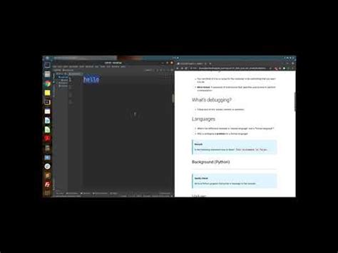 COMPSCI 2120A Week 2 Background YouTube