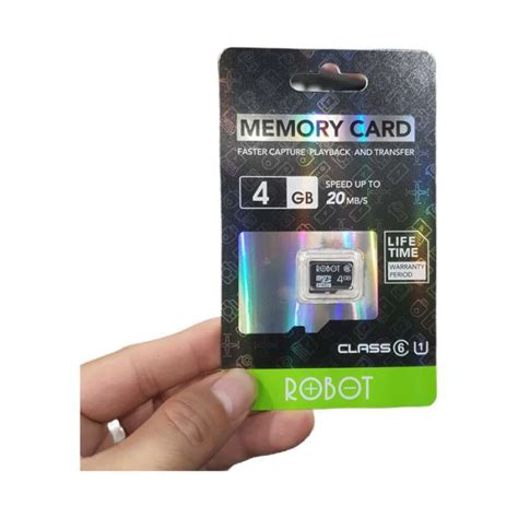 Jual Micro Sd Robot Tf 4gb 8gb 16gb 32gb Memory Card Kartu Memori Hp