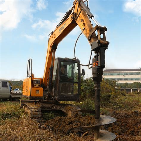 Digger With Auger