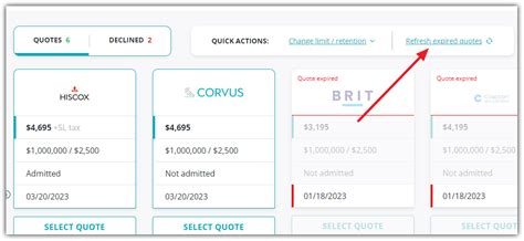 How To Refresh Expired Quotes Help Center