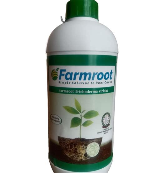 Trichoderma Viridae 1 Ltr Farmroot Agritech Pv