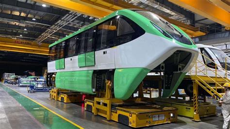 Muestran Pieza De Vagones Para Nuevas Líneas Del Metro
