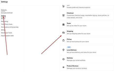 How To Add Delivery Option On Squarespace Other Tips Elfsight Community