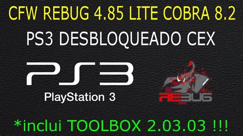 Ps3 Cfw Rebug Lv1 And Lv2 Podpol