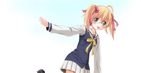 眼鏡 女の子 さいのひかり。のイラスト Pixiv