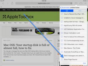 How To View Webpage HTML Source Codes On IPad IPhone No App Required AppleToolBox