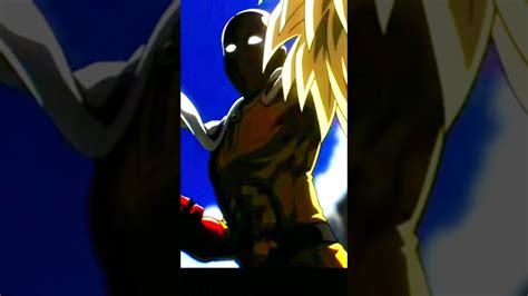 One Punch Man Saitama Vs Genis Anime Edit Youtube