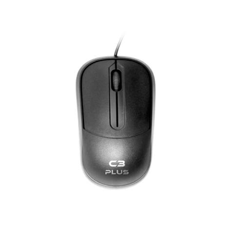 Mouse Óptico 1000 Dpi Ms 35bk Usb Preto C3tech Aztech Hardware