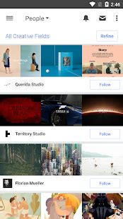 Behance Android Apps On Google Play