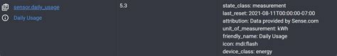 Sense Energy Meter And Energy How To Configure Configuration Home Assistant Community