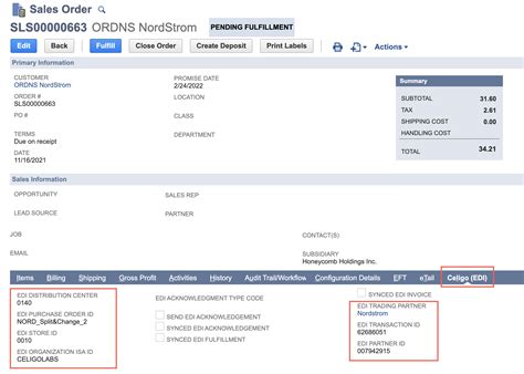 Sync Orderful purchase order (850) to NetSuite sales order – Celigo ...